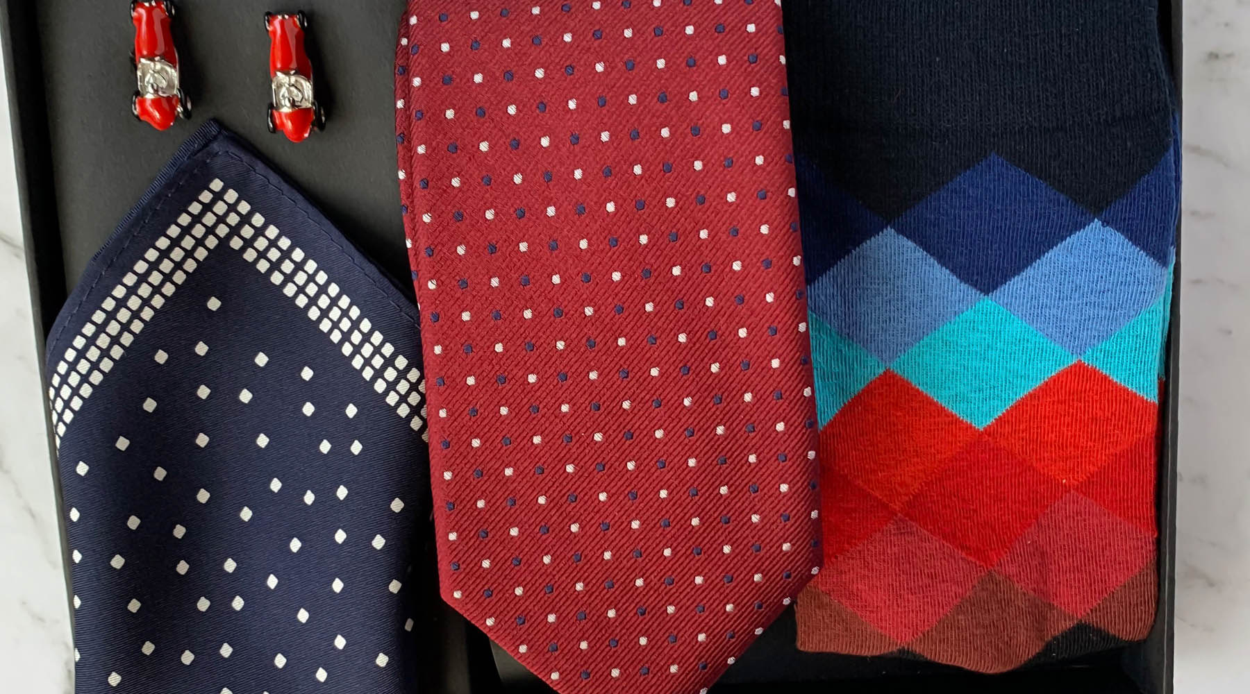 Silk Tie Sets – Bowtie & Arrow